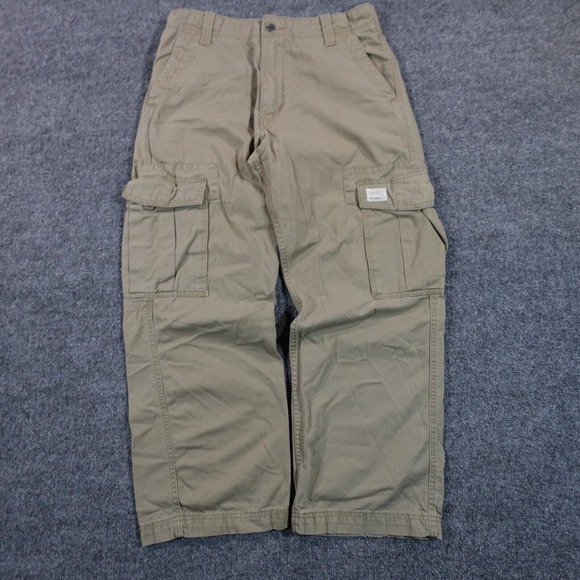 Levi's | Pants | Vtg Levis Pants Mens 32x3 Khaki Cargos Loose Straight ...